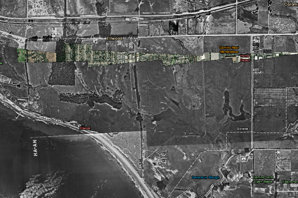 Historic (1956) Swiper Map of Goleta | Data Basin