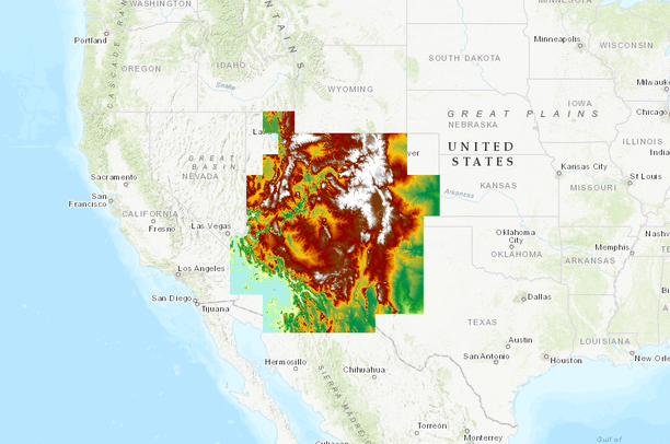 Colorado DEM | Data Basin