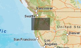 Hansen test map | Data Basin