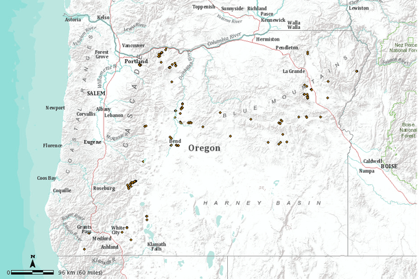 Hansen test map | Data Basin
