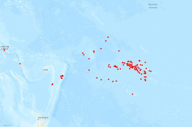 Oceanic Islands | Data Basin