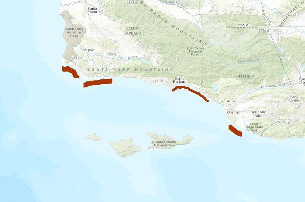 Halibut Trawl Grounds | CA Offshore Wind Energy