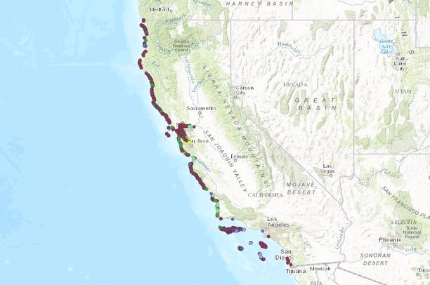 California Seabird Colony Summary - Bird Abundance By Species (1985 ...
