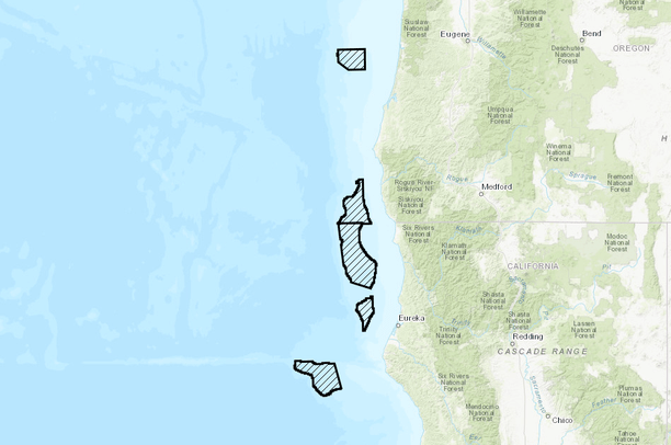Alternative 12.4f Wind Areas | Data Basin