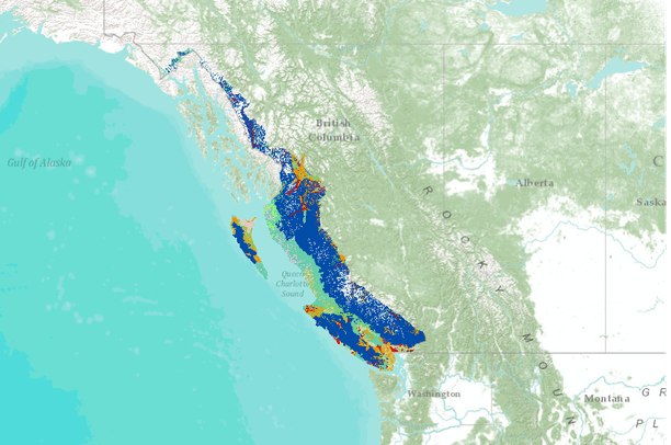 Soil topography for the North Pacific Landscape Conservation ...