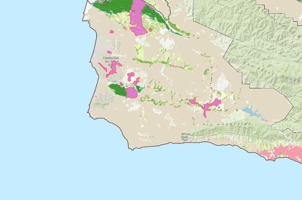 SB Blueprint | Data Basin