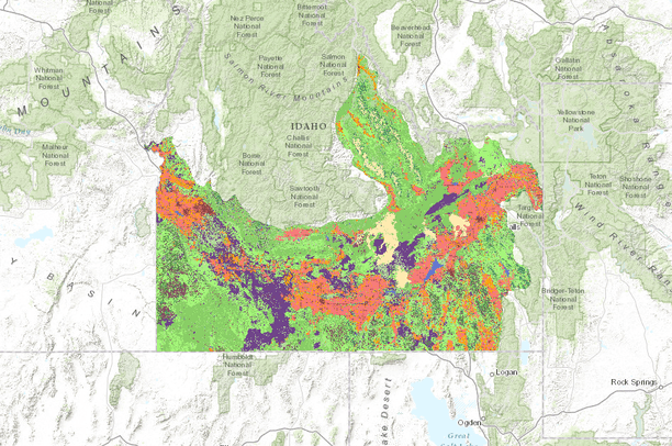 LANDFIRE Succession Classes (SCLASS) 3.1.0, Great Basin LCC (Idaho ...
