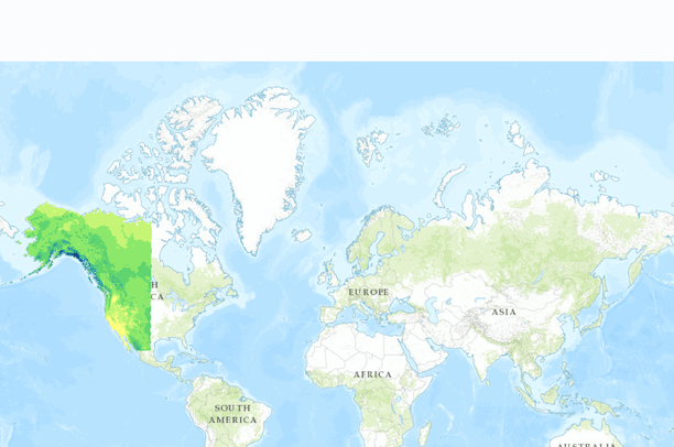 Mean Summer (May to Sep) Precipitation under the B1 Emissions Scenario ...