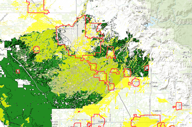 Prime Farmland and Groundwater Recharge | Data Basin