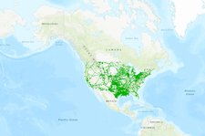 US Territorial Waters and Pipelines | Data Basin