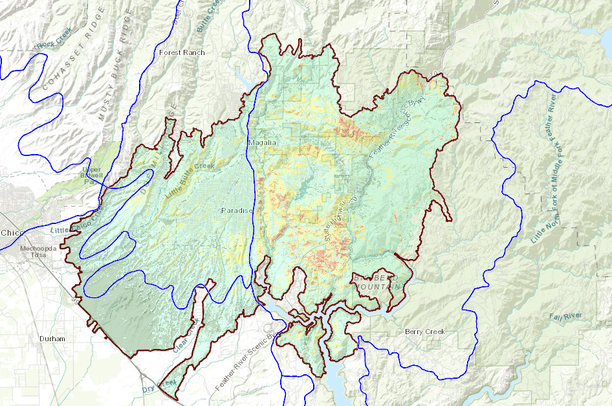 Concow 1 | Data Basin