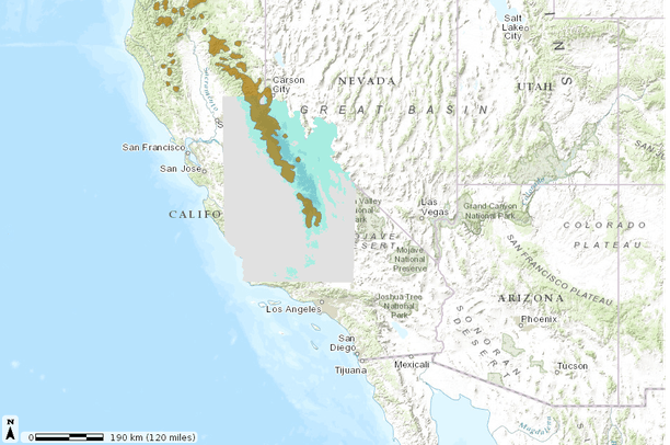 Red Fir and Historic and Projected Winter Snowpack for Southern Sierra ...