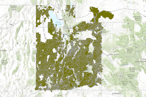 Utah Grazing Allotments | Data Basin