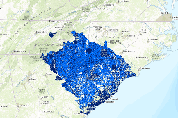 Foundational Data | Galleries | Data Basin