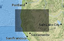 Pacific Marten Connectivity Map (For Review) | Data Basin