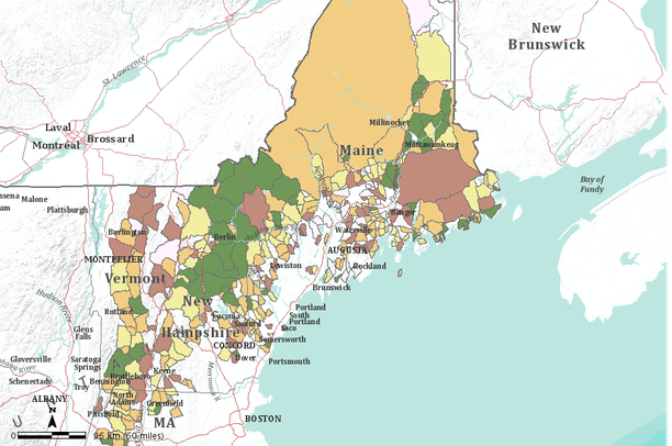 New England Intact | Data Basin