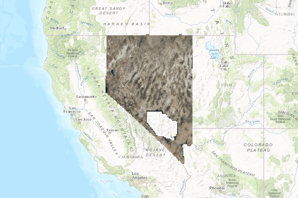 NAIP Nevada 2015 Natural Color 1 meter | Data Basin