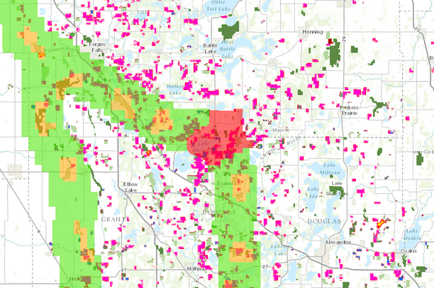MN Prairie Plan exersize | Data Basin