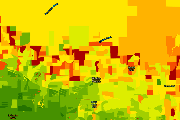 My Fire Map | Data Basin
