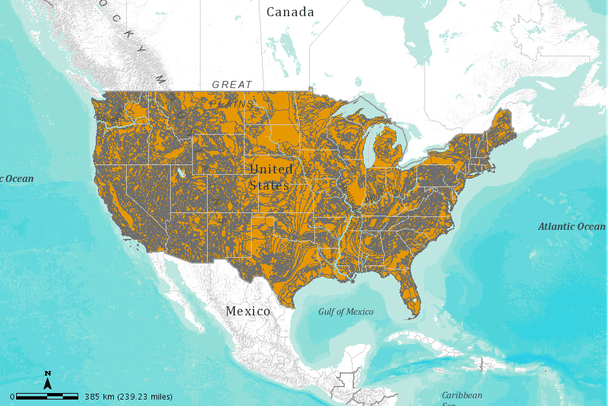 US geology | Data Basin
