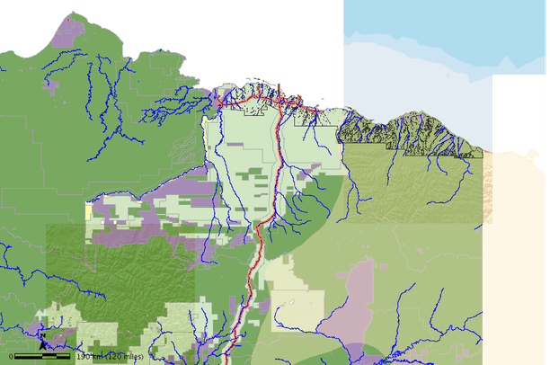 Alaska Human Development - Caribou and Polar Bears | Data Basin