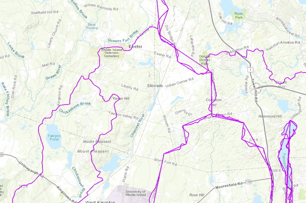 HUC map | Data Basin