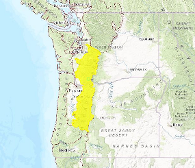Southern Cascadia Ecoregion Datasets | Galleries | Data Basin
