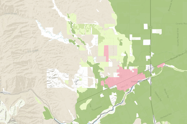 Winters North | Data Basin