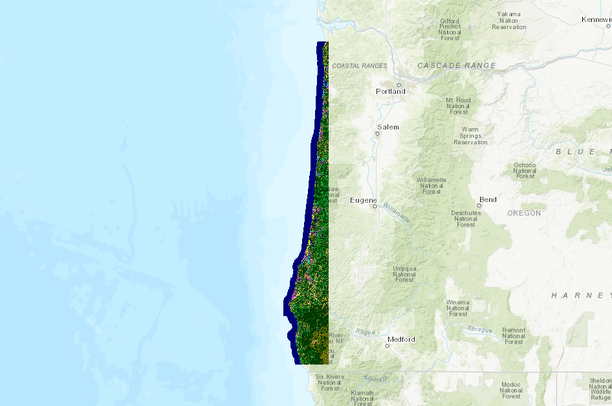 2016 C-CAP Derived 30 meter Land Cover | Data Basin