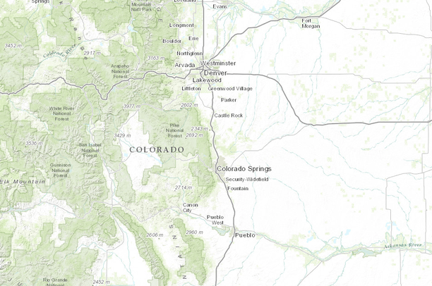 Colorado | Data Basin