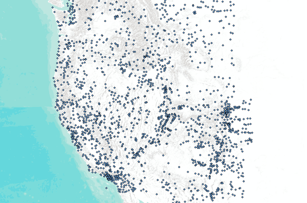 Landfills in the Western United States | Data Basin