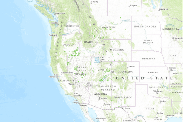 Wilderness Study Area - USA, October 2012 | Data Basin