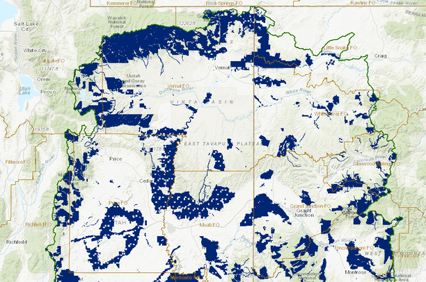 Colorado Plateau cutthroat trout distribution and threats from climate ...