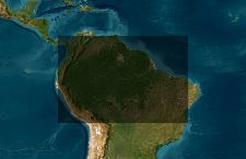 Délimitation forêt amazonienne | Data Basin