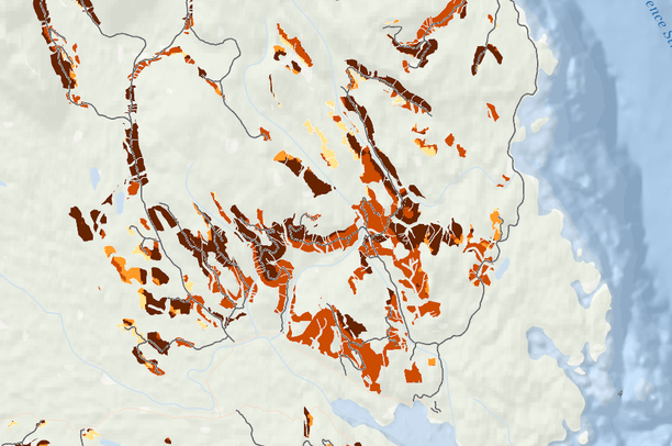 Site Index: Second Growth (Clearcut and PCT) Forest Suitable for ...