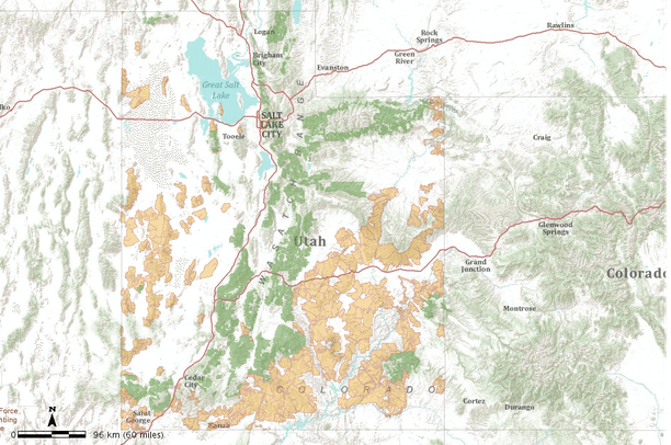 Utah's Citizens' Wilderness Proposals | Data Basin