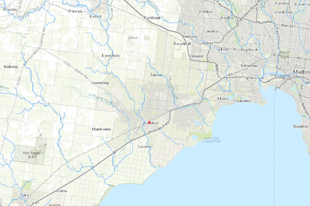 werribee | Data Basin