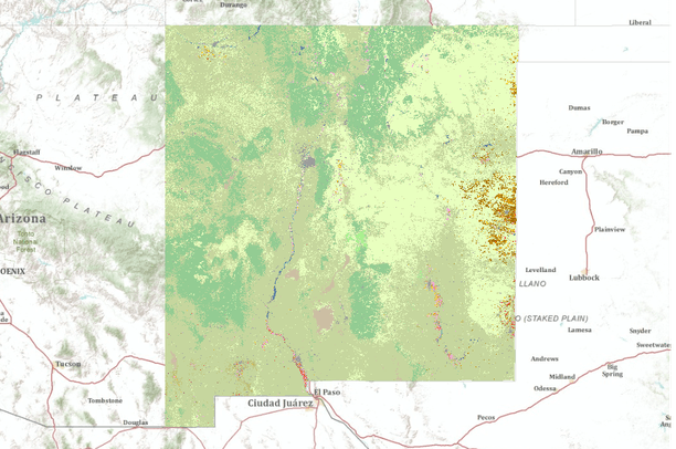 USDA-NASS, 2010 Cropland Data Layer, New Mexico | Data Basin