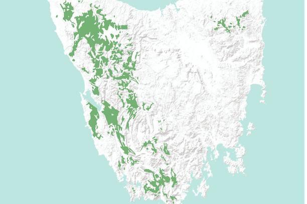 Tasmania Temperate Rain Forest | Data Basin