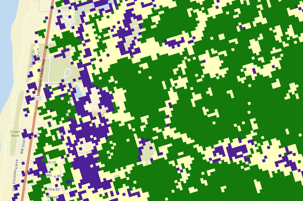 Mature Intermediate and Young Forests Coast Range | Data Basin