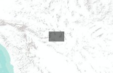 Palmer's jackass clover - Species Distribution Model Map, DRECP | Data ...