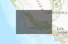 Topography & Geology - Santa Maria Watershed | Data Basin
