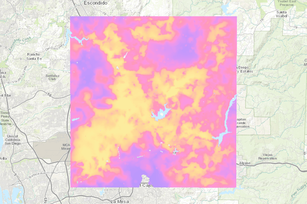 SR67 Multi-species Connectivity Value | Data Basin