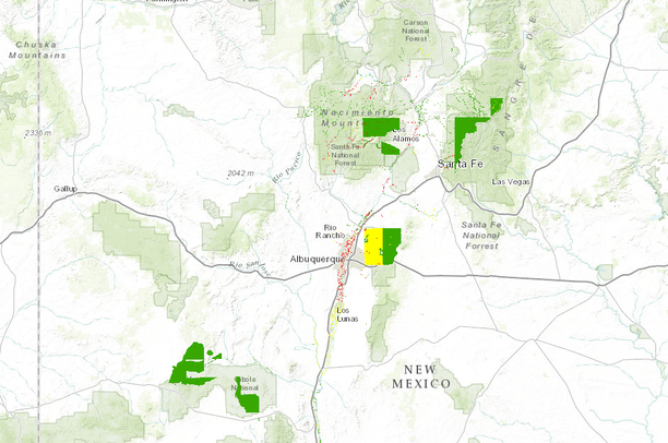 Yuma Bat: 2060 Habitat Suitability Consensus of All Models | Data Basin