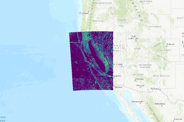 GEBCO 2020 Slope, OPC OSW Study Area | Data Basin