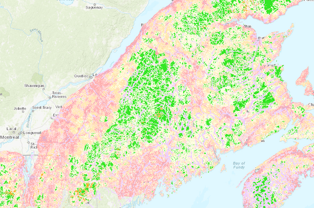 Example of DB for PG | Data Basin