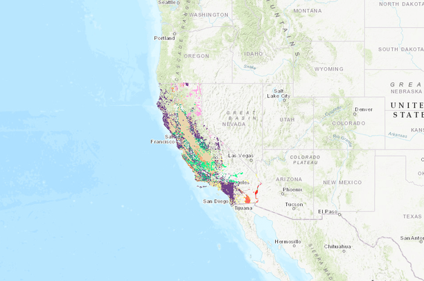 San Joaquin Valley Top Crops, California Cropland 2024 (USDA Cropscape ...