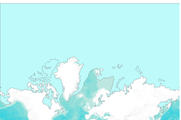 Sea Ice Index - historic sea ice extent for the North Pole (median for ...