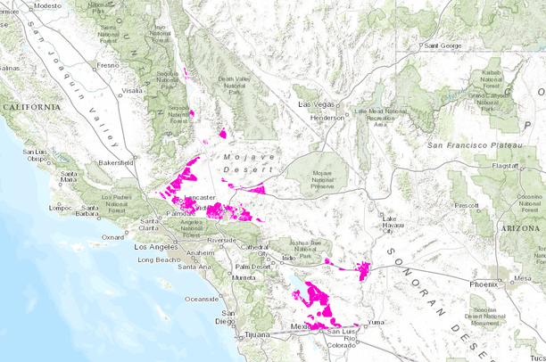 Development Focus Areas, Alt. 3 | Data Basin
