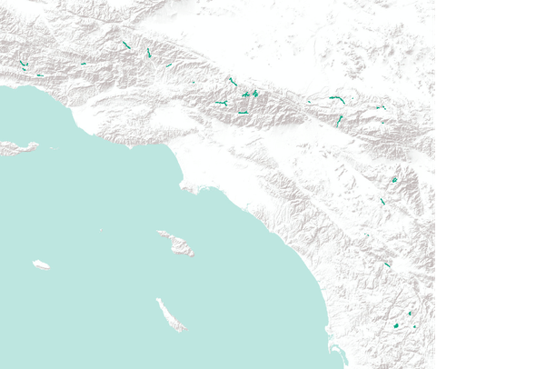 Southern California U.S. Forest Service (USFS) Critical Biological ...